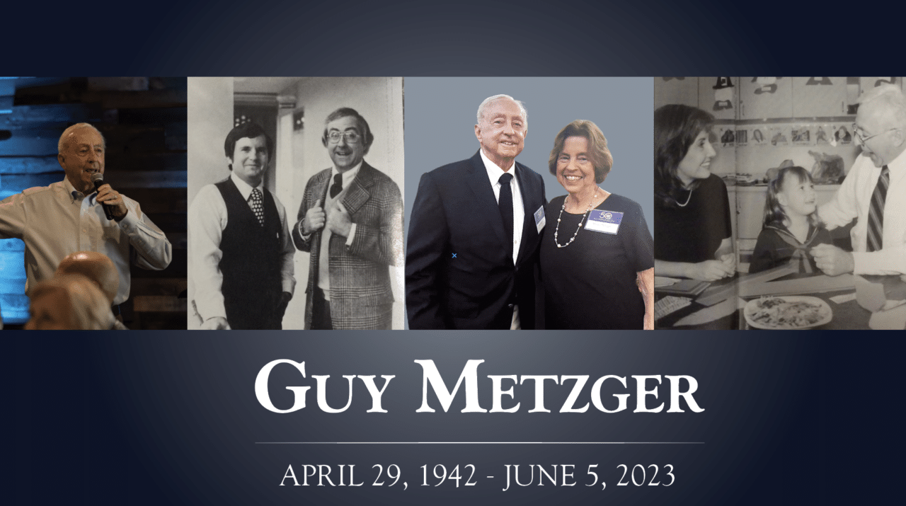 Guy Metzger | Memorial Service - Coral Ridge Presbyterian Church