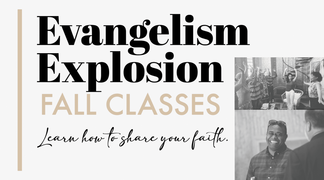 Evangelism Explosion - Coral Ridge Presbyterian Church